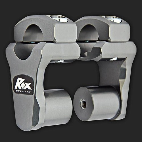 Rox Risers to fit 28mm bars BMW 1200GS, KTM, TRIUMPH TIGER 800 (1R ...