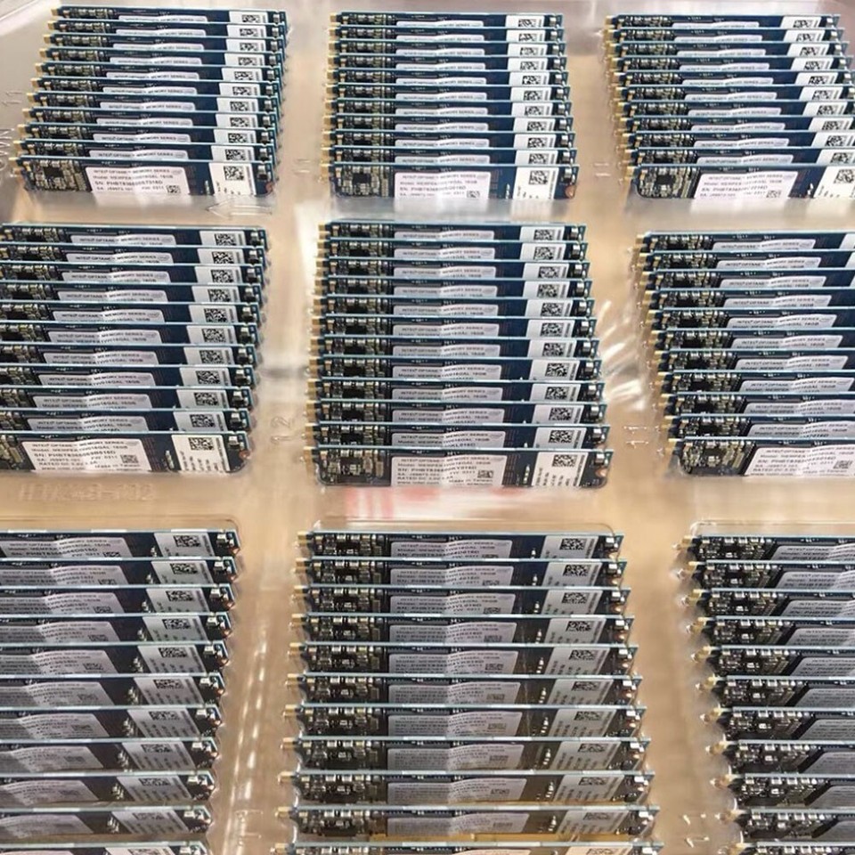 5PC Intel Optane Memory M10 SSD M.2 2280 16GB MEMPEK1J016GA PCIe 3.0 ...