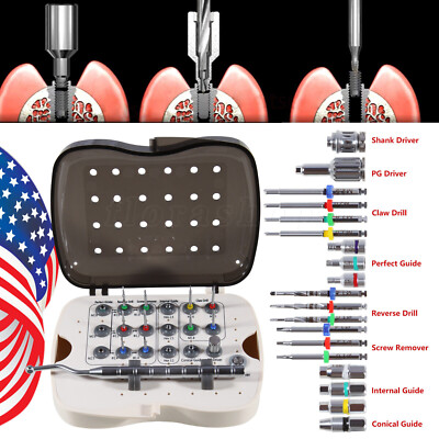US Implant Broken Screw Removal Kits Surgical Tool Instrument ...