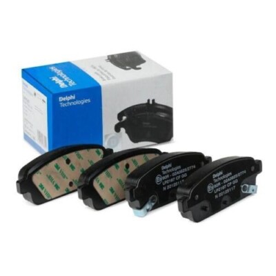 DELPHI Disc Brake Pad Set (LP3503) FOR TOYOTA GLANZA | eBay