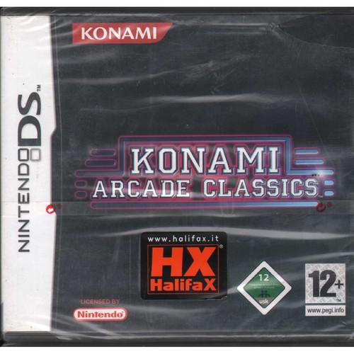 Konami Arcade Classic Jeu Vidéo Nintendo DS Nds Scellé 4012927082218 | eBay