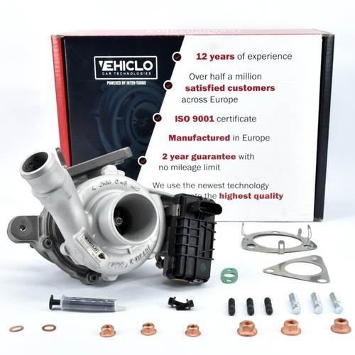 Turbocharger 786880-0006 Ford Transit Tourneo 2.2 TDCi 2198ccm 155 BHP ...