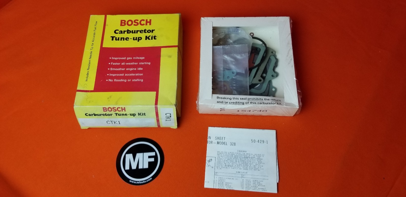 Bosch NOS Carburetor Tune-Up Kit CTK1 | eBay