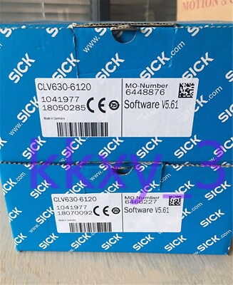 1 PCS NEW IN BOX Sick 1041977 CLV630-6120 Barcode Reading Scanner | eBay