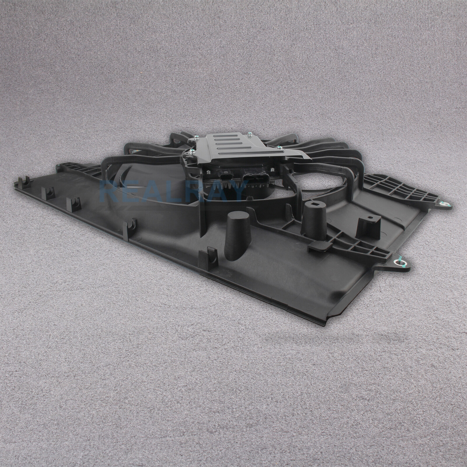 19030-5AA-A01 Radiator Cooling Fan Assembly for 2016-2020 Honda Civic ...