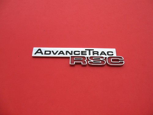 FORD TRANSIT E-150 CONNECT ADVANCE TRAC RSC REAR LID EMBLEM LOGO BADGE ...