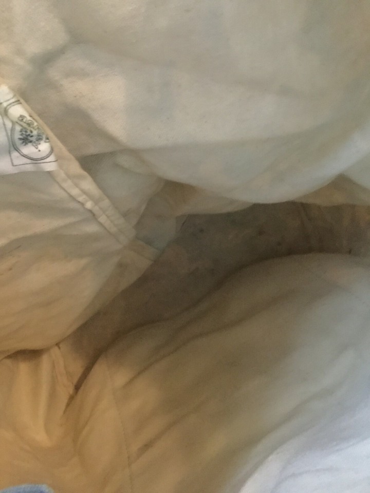 Laura Ashley Vtg Blue Yellow Floral Canvas Cinch Backpack Rope Straps ...