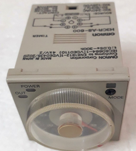 Omron h3cr-a8-600 timer 24vdc/ac 50/60hz for sale online | eBay