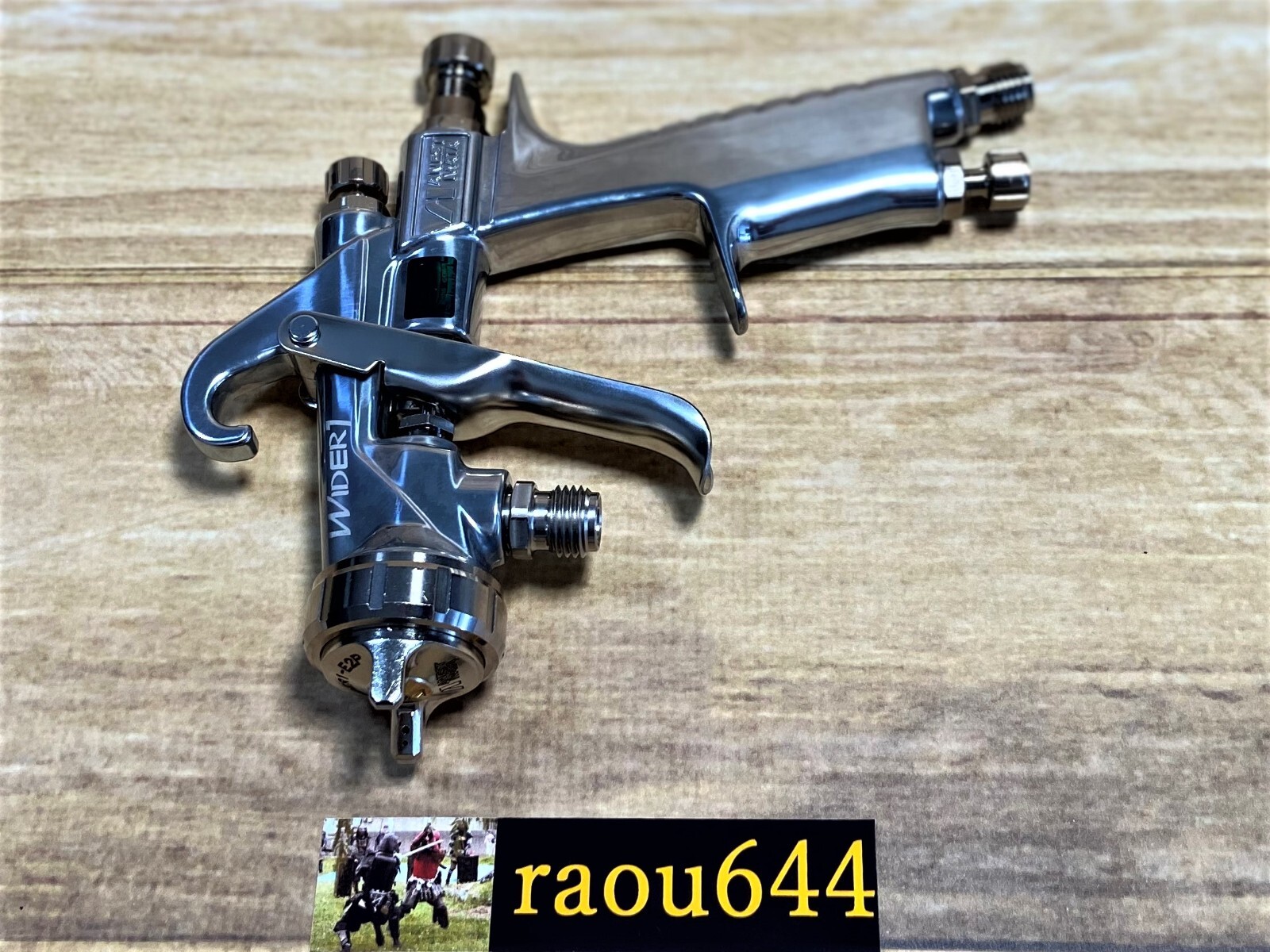 ANEST IWATA WIDER1-13K1S 1.3mm Suction Feed Spray Gun Select no / with ...