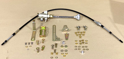 Lokar Cable Operated Shifter Satin Mushroom Knob GM 700R4 Trans - 10 ...