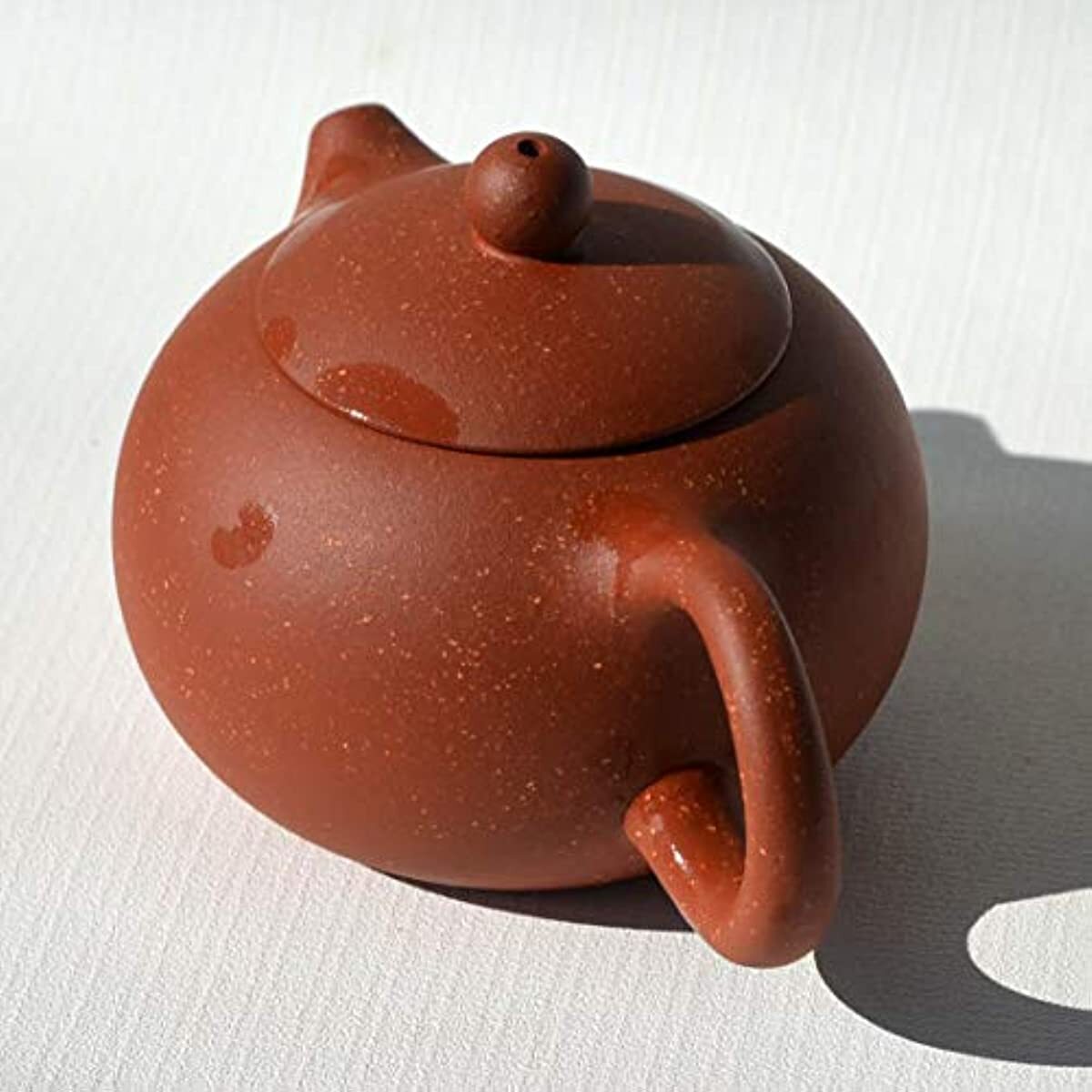 Teapot 200ML Chinese Yixing Clay Xishi red nud Pots Filter Infuser for ...