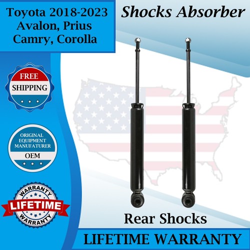 Monroe Genuine OEM Rear Shocks For 2018-2023 Toyota Avalon Camry ...