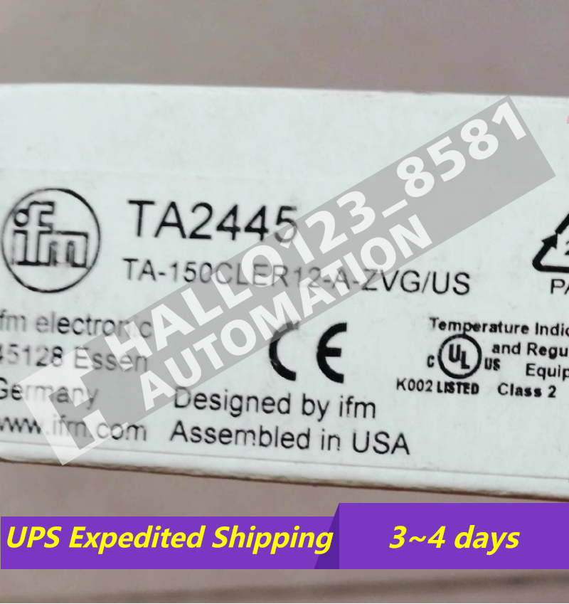 IFM TA2445 sensor UPS Shipping | eBay