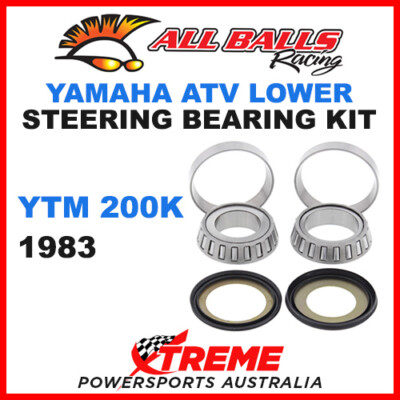 All Balls 22-1007 Yamaha YTM200K YTM 200K 1983 ATV Lower Steering Stem ...