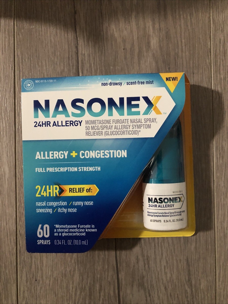 Nasonex Nasonex Allergy 140 Spray Twin Pack ,Chempro Online Chemist