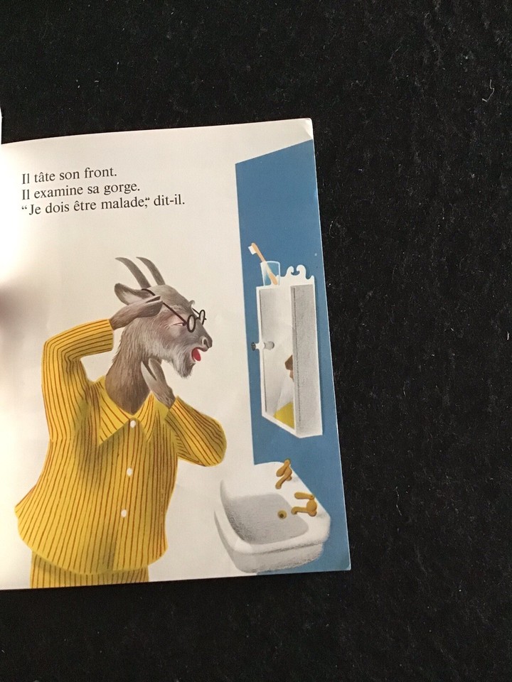 Doctor Goat Children’s Little Golden Book~French Version~VTG~Rare~Great ...