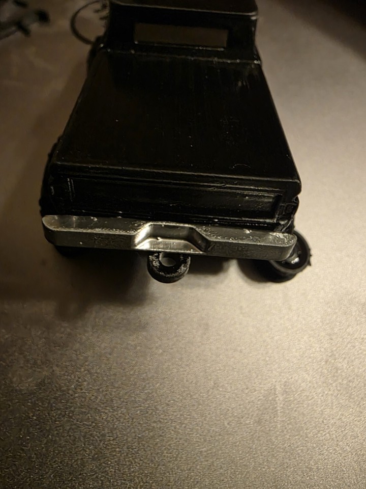 CUSTOM PRINTED SCHAPER STOMPER 4x4 1965 CHEVY BODY FITS A GEN 2 CHASSIS ...