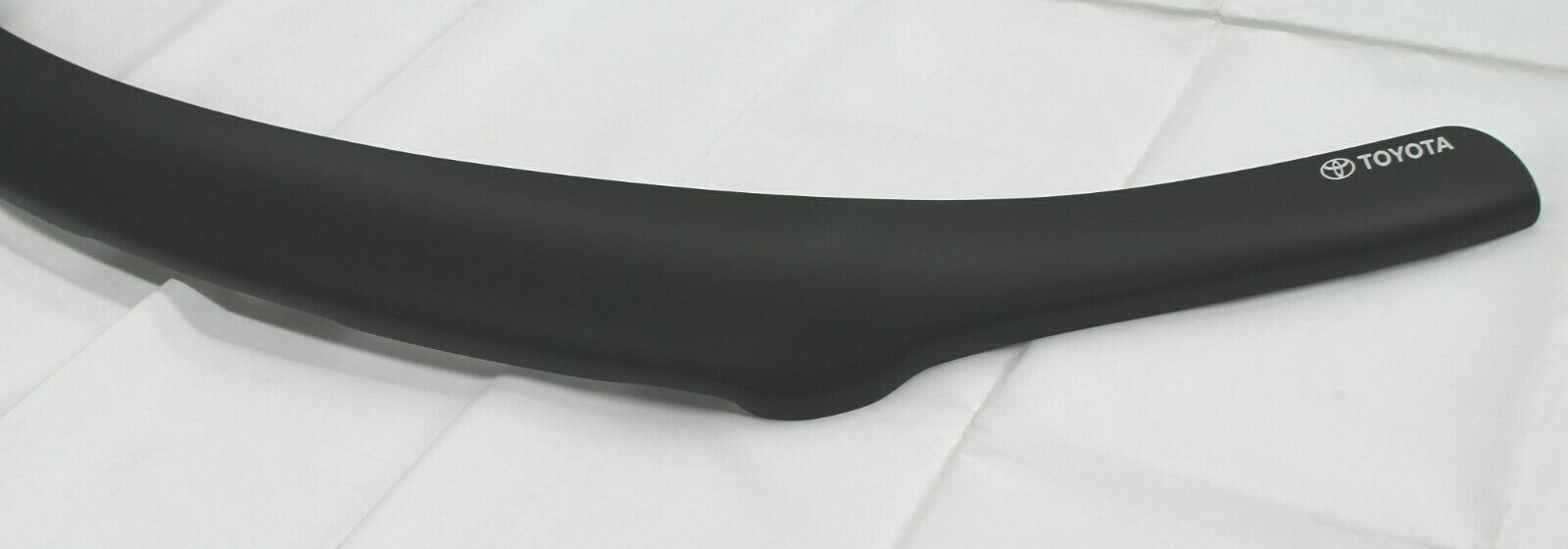 TOYOTA HILUX BONNET PROTECTOR MATTE BLACK FACELIFT JUNE 20 - JAN 24 ...