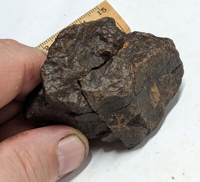 89 Gram Unclassified NWA METEORITE Cut in three pieces (#F5910) | eBay