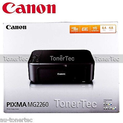 Canon PIXMA MG2260/MG3660 All-in-One Inkjet Printer (WITHOUT STARTER ...