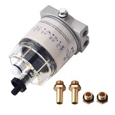 VOLVO FUEL FILTER WATER SEPARATOR ASSEMBLY 21329844 FILTER 85121709 for ...