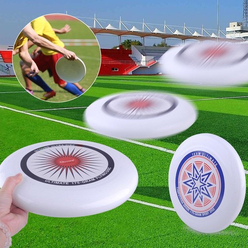 Professional 175g Plastic Ultimate Frisbee Flying Disc Sports Fun Disc ...