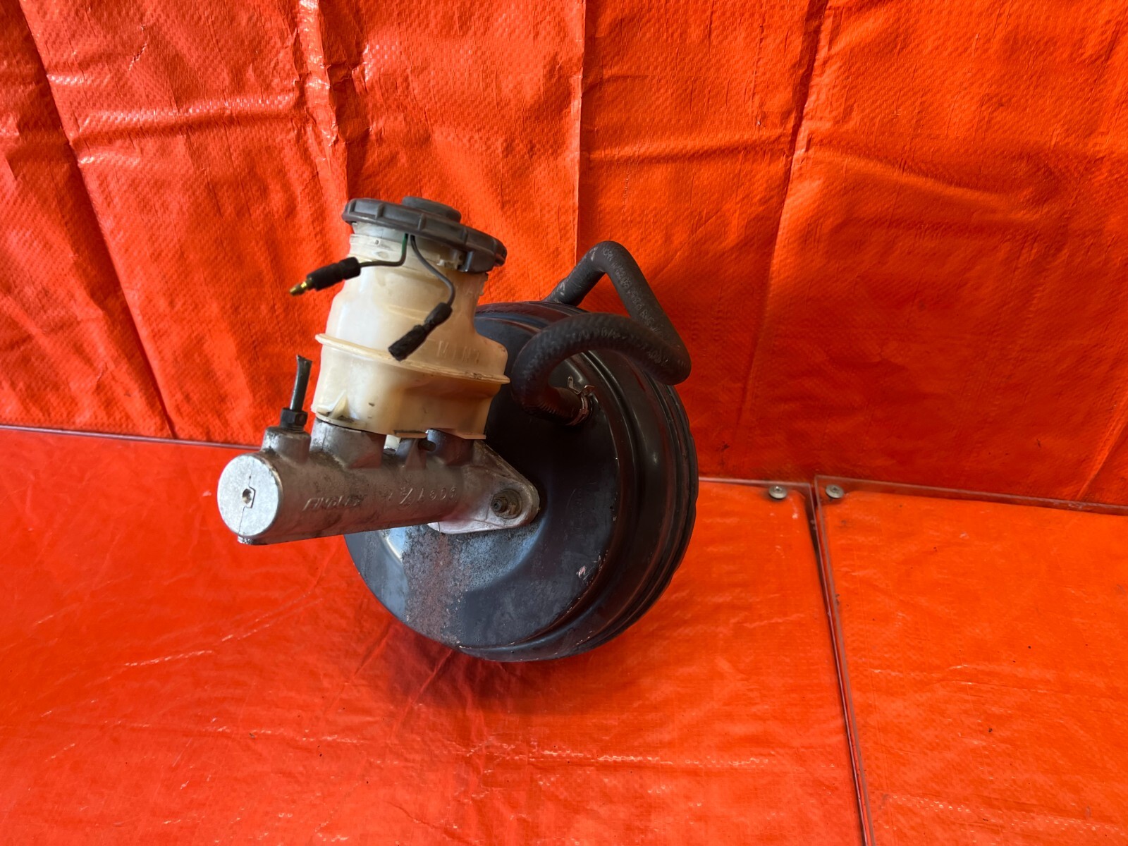 96-00 HONDA CIVIC EX BRAKE BOOSTER MASTER CYLINDER COMBO OEM FACTORY ...