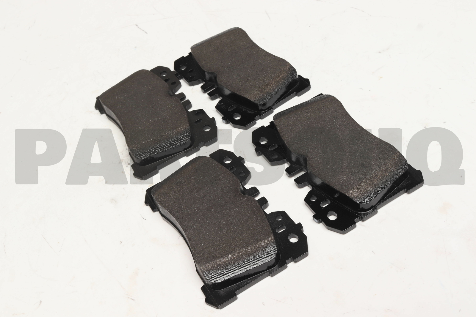 044650W110 Genuine Toyota PAD KIT, DISC BRAKE, FRONT 04465-0W110 | eBay