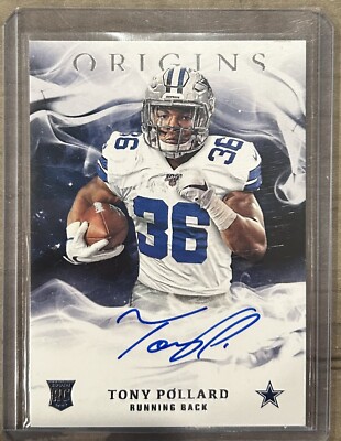 TONY POLLARD ROOKIE AUTO! No. RA-TP | eBay