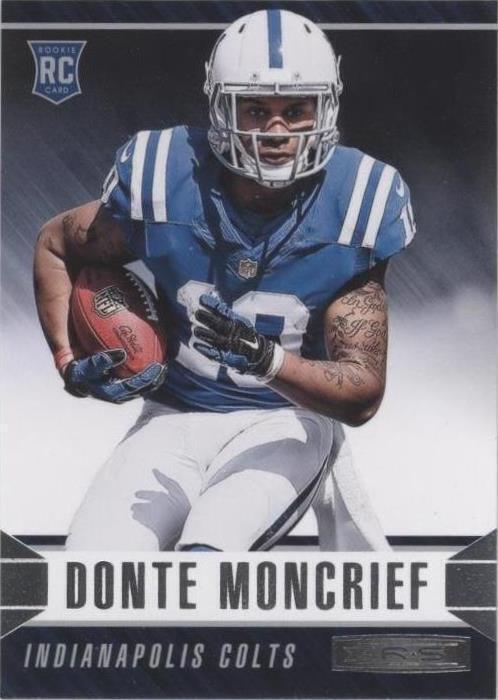2014 Panini Rookies & Stars - Donte Moncrief #133 running (RC) for sale ...