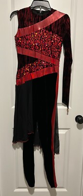Unitard Dress - Color Guard - Dance - Costume - Flag Guard - Halloween ...
