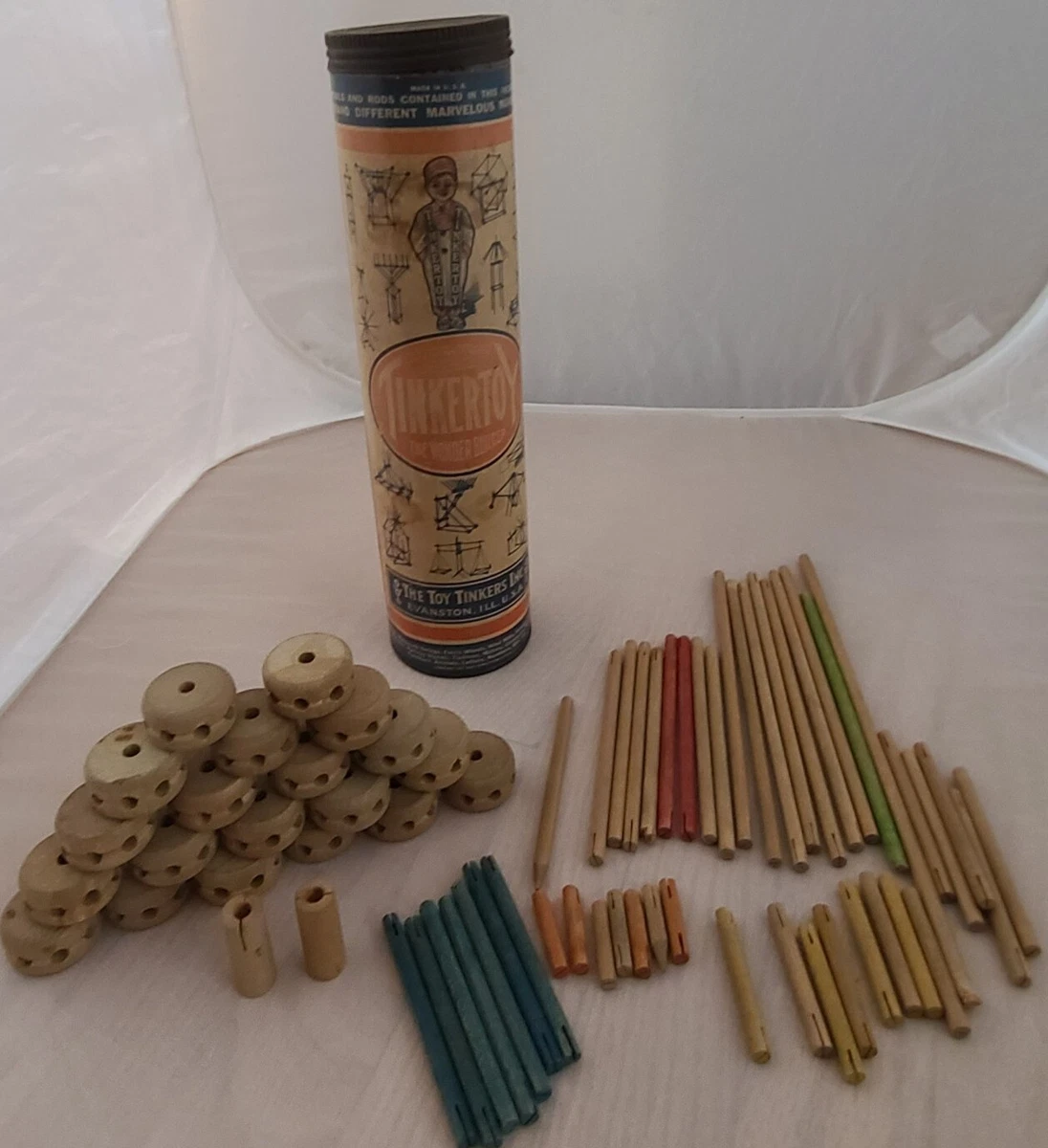 Tinker Toys Vintage