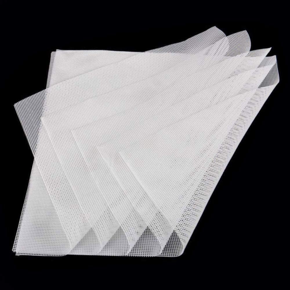 5-Pack Reusable Silicone Dehydrator Sheets – Non-Stick Food Drying Mats ...