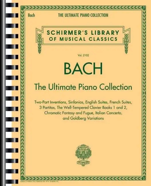 Carl Czerny (u. a.) | Bach: The Ultimate Piano Collection - Schirmer ...