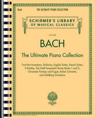 Carl Czerny (u. a.) | Bach: The Ultimate Piano Collection - Schirmer ...