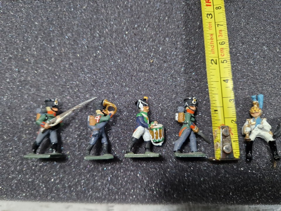 Metal 35 mm Lead Wargame Painted 47xFigures Napoleonic Wars Army ...