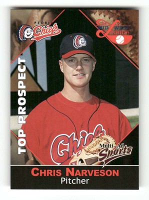 2001 Multi-ad Midwest League Prospect 20 Chris Narveson BXCP37 | eBay