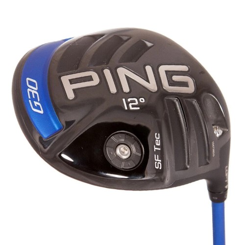 PING G30 SF TEC DRIVER 12° GRAPHITE LITE STANDARD | eBay