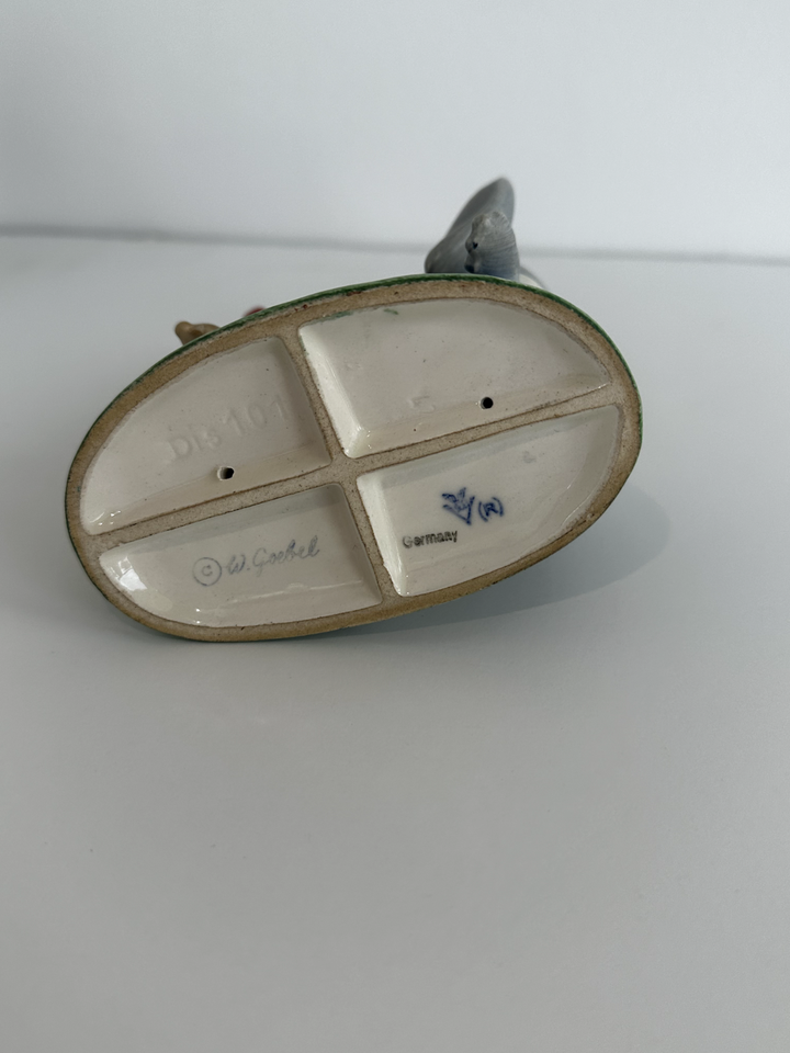 Goebel West Germany 1950s Disney Figurines Elmer Elephant and Tilly ...