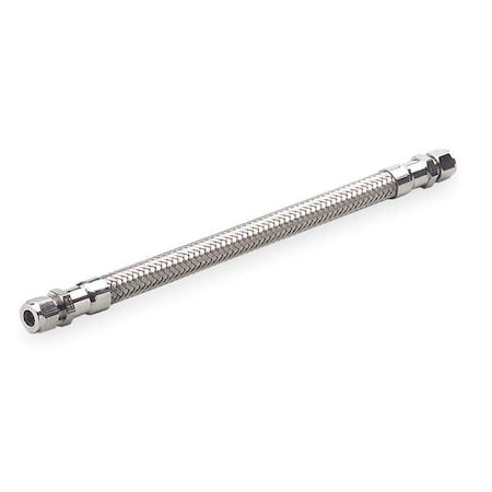 Hose Master G050txt120 1/2" Dia X 12" L Ss Flexible Instrumentation ...