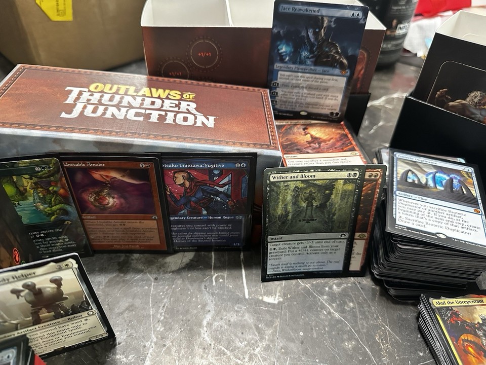 MTG Massive Card Lot – Fallout, Commander Decks, MH3 – Rares/Mythics ...