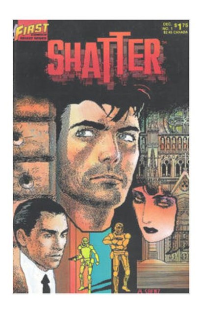 Shatter #1 (Dec 1985, First Comics) for sale online | eBay