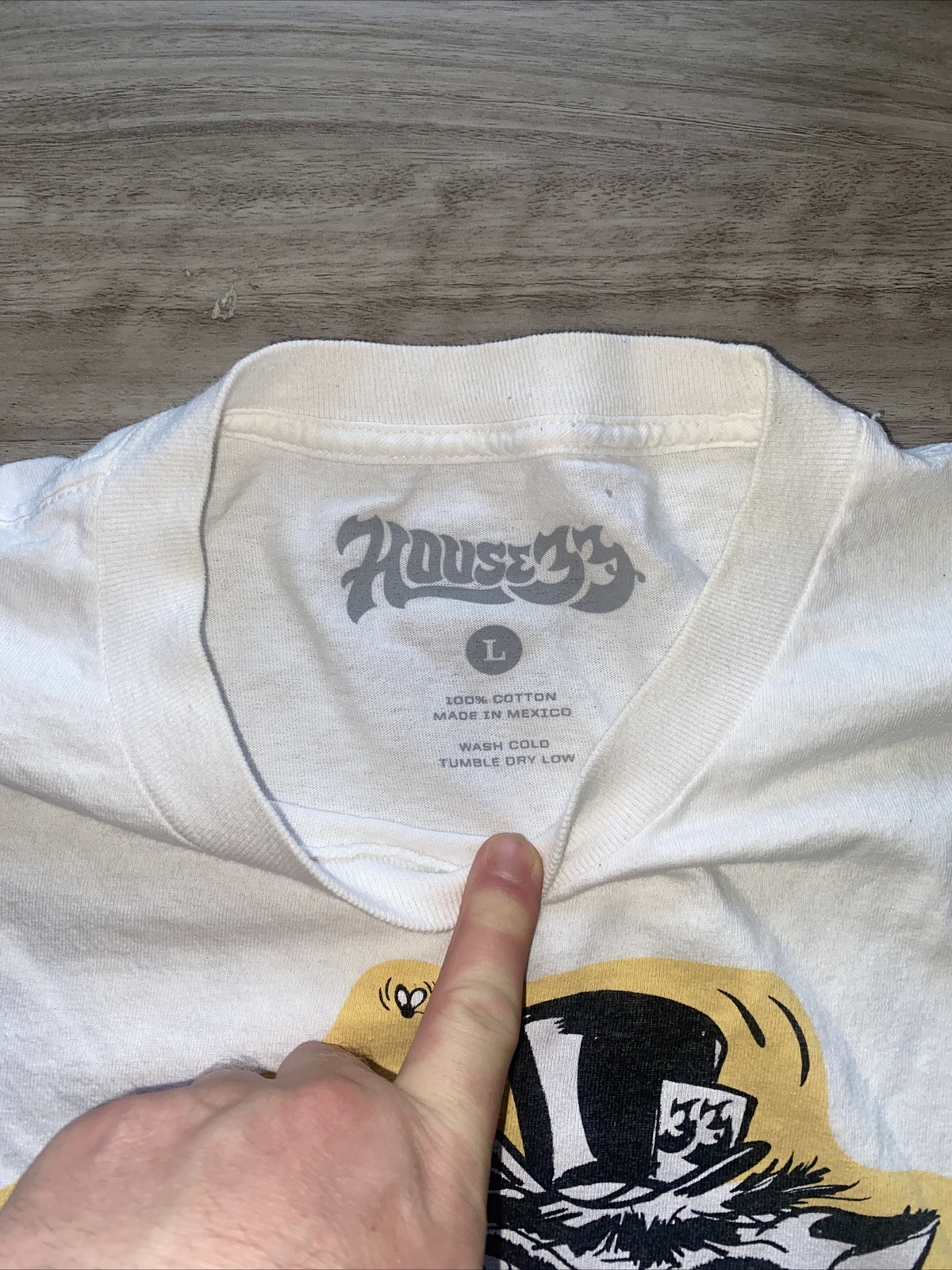 House Industries Santa Barbara Drag Race Tshirt - Gem