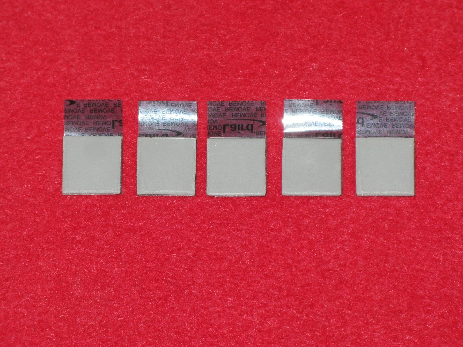 5-PIECE- NEW Usa LAIRD T-FLEX 740/760 700 SERIES Thermal PAD (15*15*1.5 ...