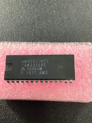 AM9551-4PC - AMD - PROGRAMMABLE COMMUNICATION INTERFACE USART | eBay