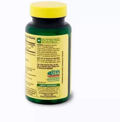 2 PACK Spring Valley Magnesium Sleep Support Health 200mg 60Ct 120 ...