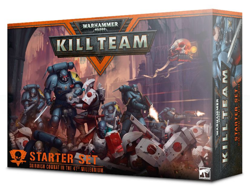 Warhammer 40K Kill Team Starter Set Tau Space Marines NEW in BOX Rules ...