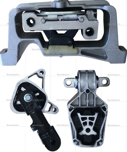 3pcSetLL Engine Mount fits Mercedes-Benz CLA250 2014 2015 2016 2017 ...