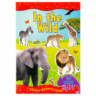 Amazing World In The Wild Sticker Book - Children's activity for kids ...