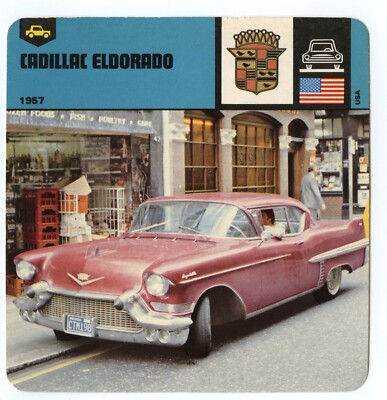 Cadillac Eldorado - GT / Production Car Edito Service SA Auto Rally ...